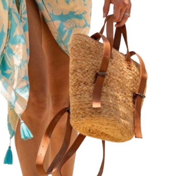 XIX-PALMS | Bags | Xixpalms The Shorebreak Backpack Cooler Bagnatural ...